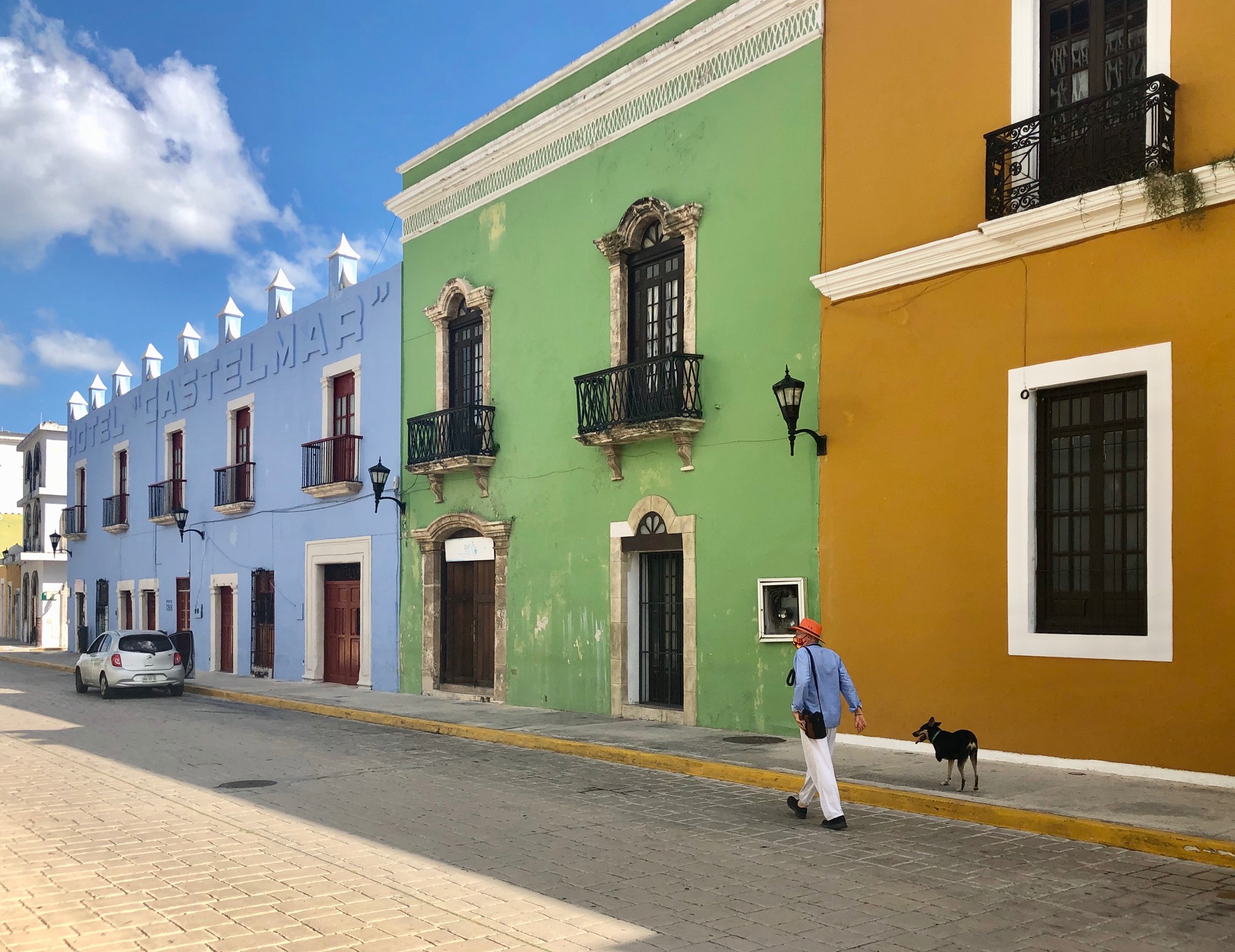 The Colors of Campeche - Empty Nesters on a Green Global Trek