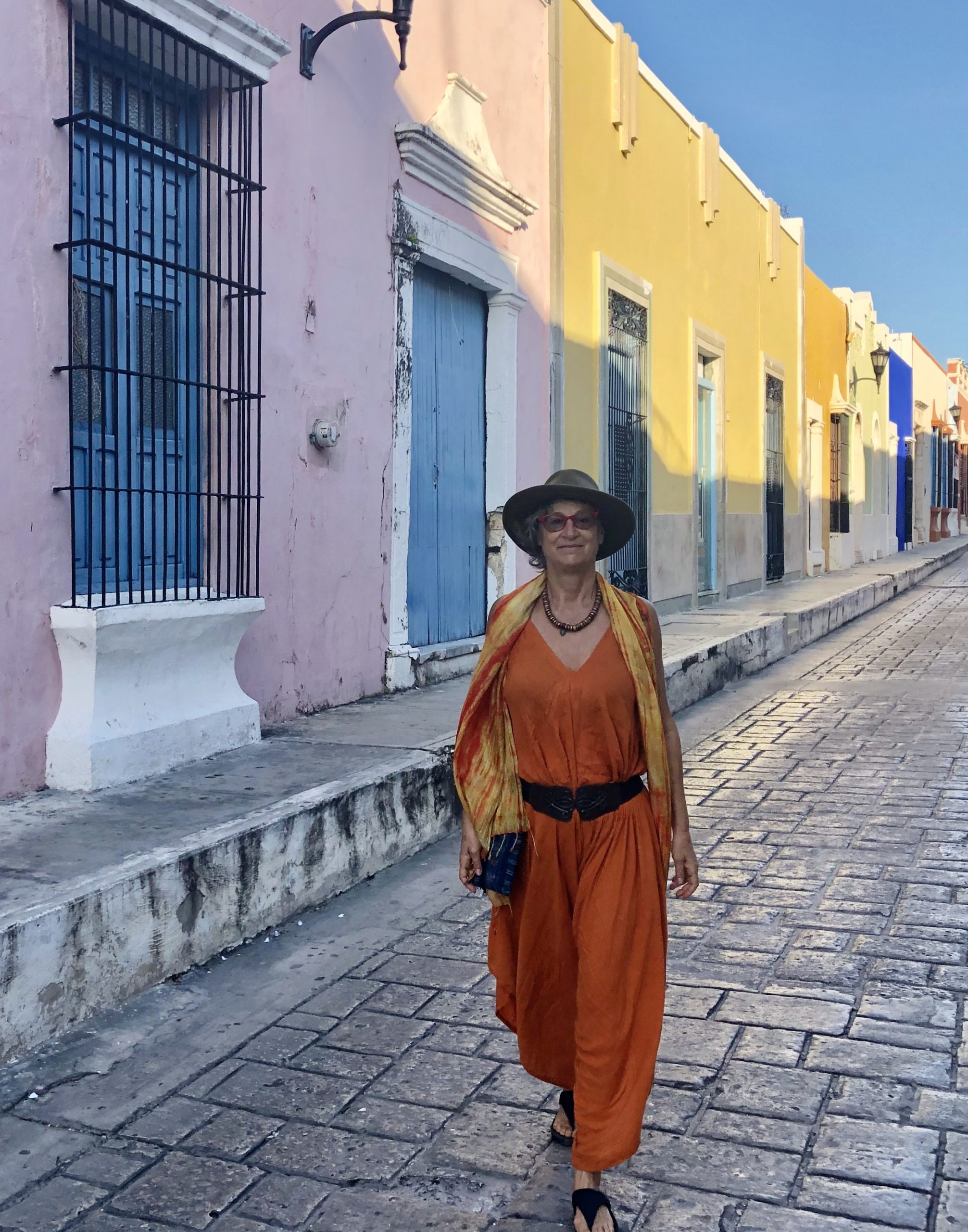 The Colors of Campeche - Empty Nesters on a Green Global Trek