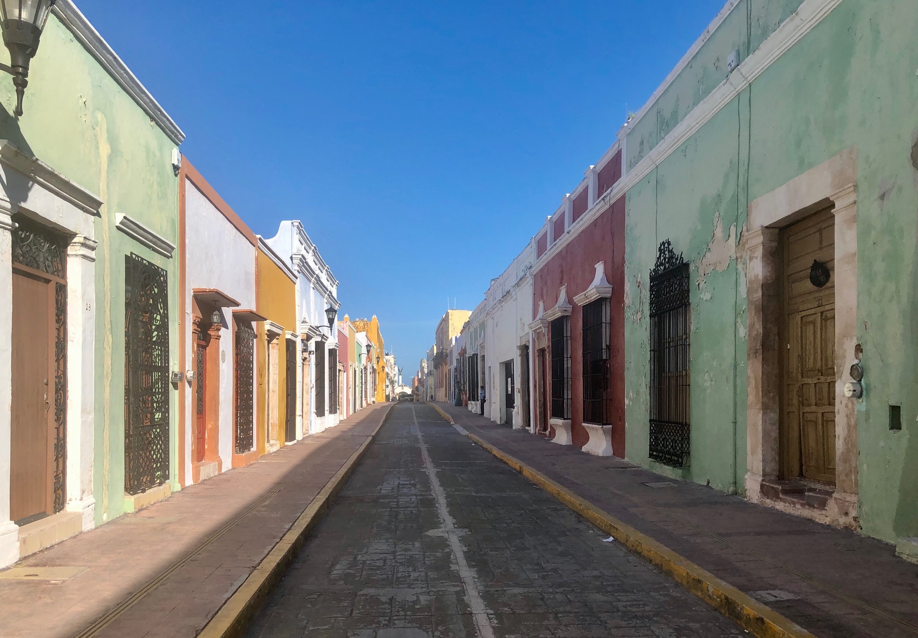 The Colors of Campeche - Empty Nesters on a Green Global Trek